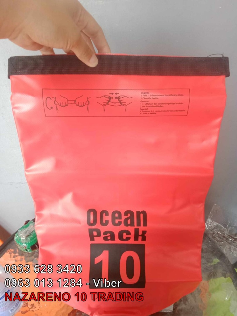 Ocean pack Dry bag, Sports Equipment, Sports & Games, Water Sports on ...