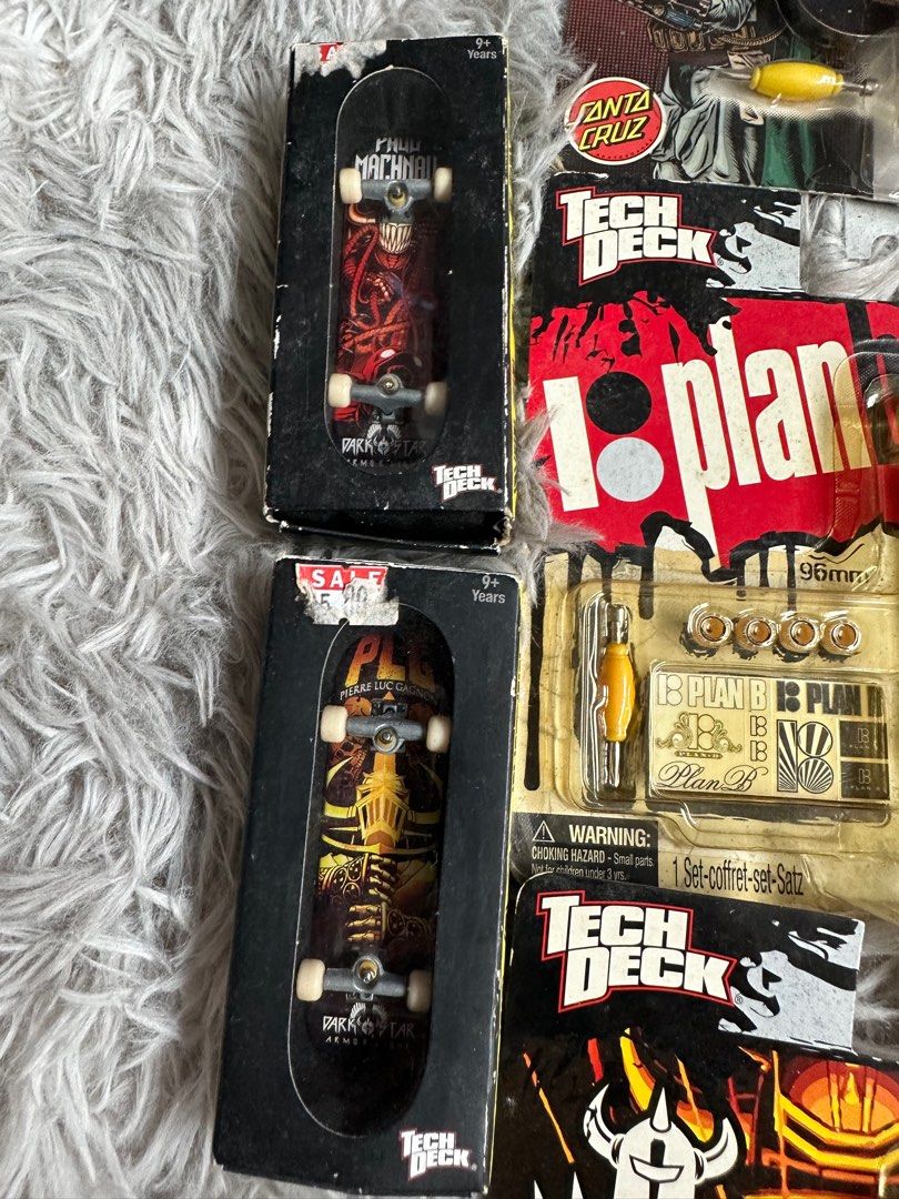 OG tech deck and Star Wars tech deck, Hobbies & Toys, Toys & Games on ...