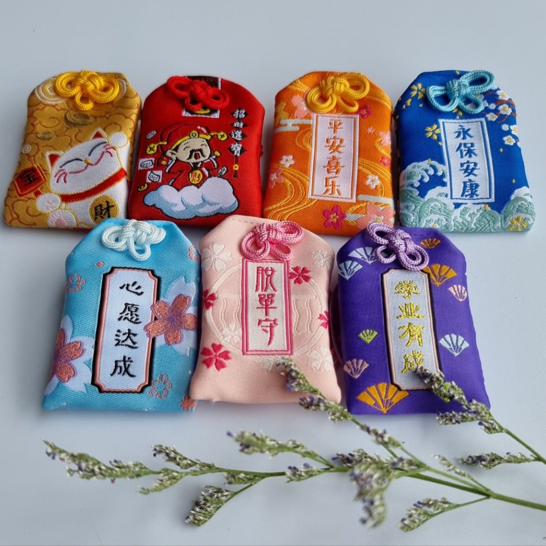 Omamori Charms/Lucky Charms, Everything Else on Carousell
