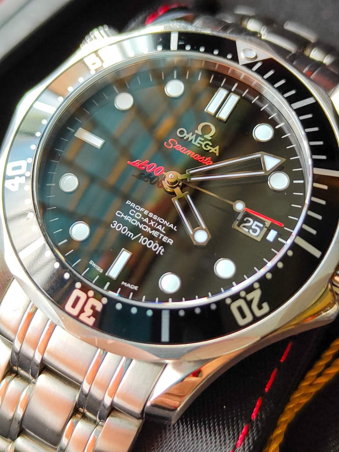 Omega Seamaster James Bond 007, Luxury, Watches on Carousell