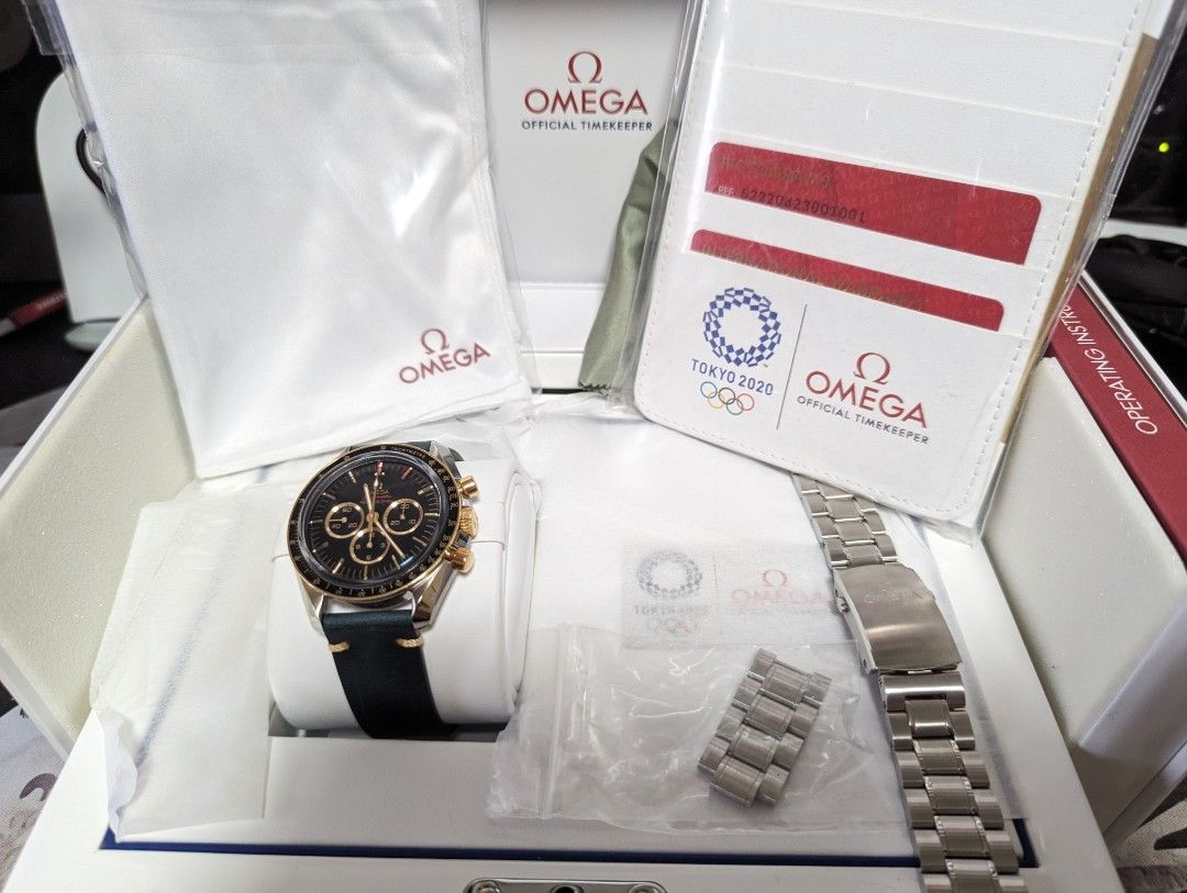 Omega Speedmaster Tokyo 2020 Olympics, Luxury, Watches on Carousell