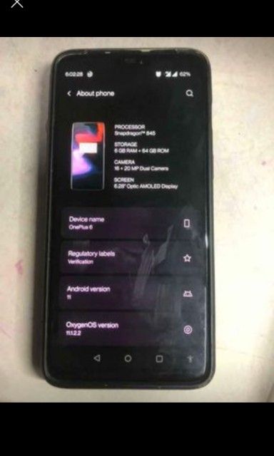 One+ 6, Mobile Phones & Gadgets, Mobile Phones, Android Phones, OnePlus ...