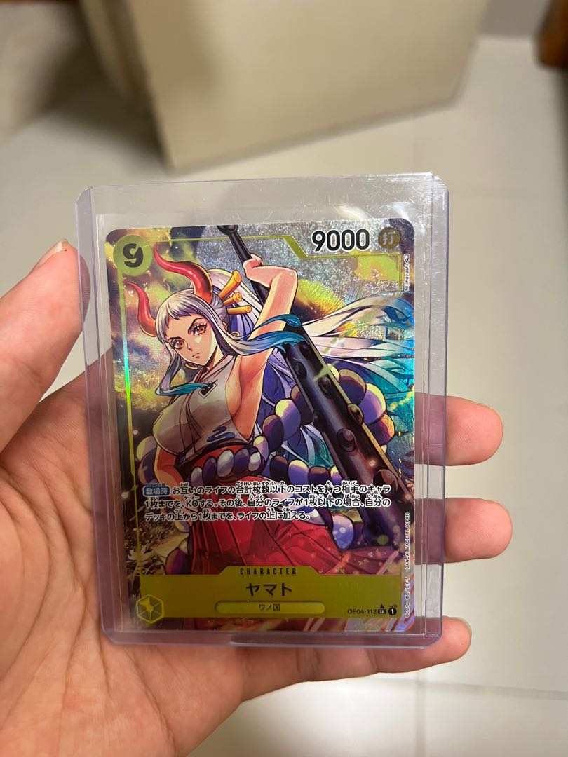 One Piece TCG OP-04 Yamato AA, Hobbies & Toys, Toys & Games on Carousell