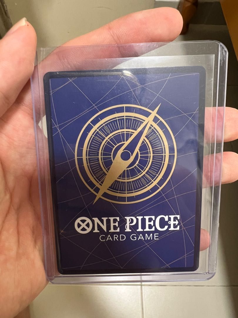 One Piece TCG Uta SEC, Hobbies & Toys, Toys & Games on Carousell