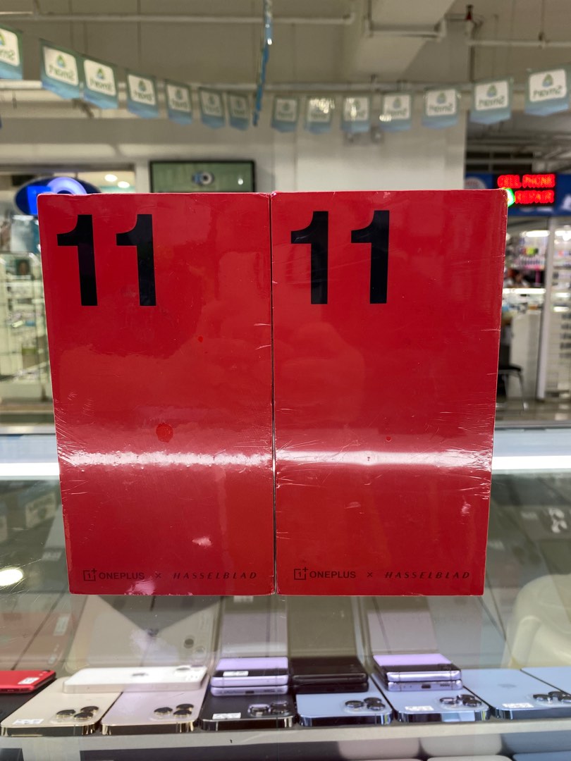 One plus 11 5G 8/128gb Titan Black, Mobile Phones & Gadgets, Mobile ...