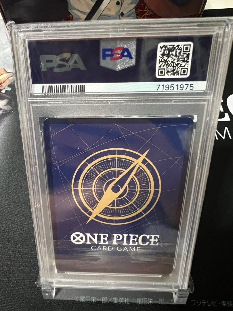 OP02 Uta Psec PSA 10 One Piece tcg, Hobbies & Toys, Toys & Games on Carousell