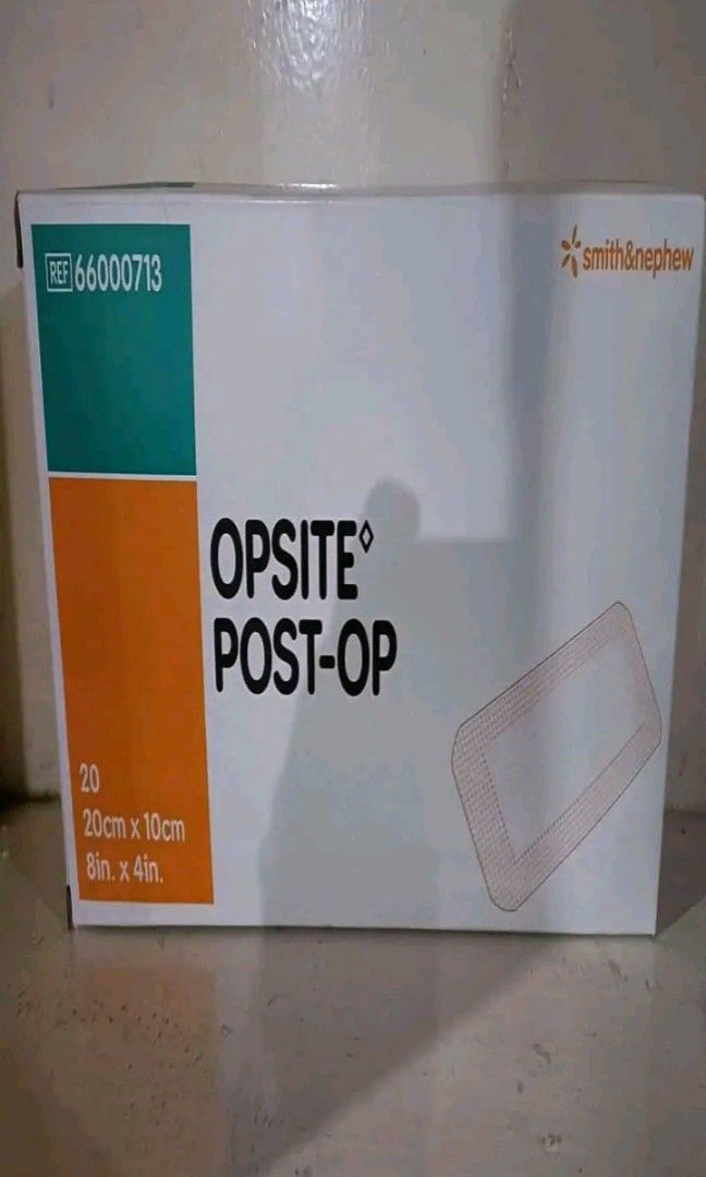 Opsite post-op, Beauty & Personal Care, Foot Care on Carousell