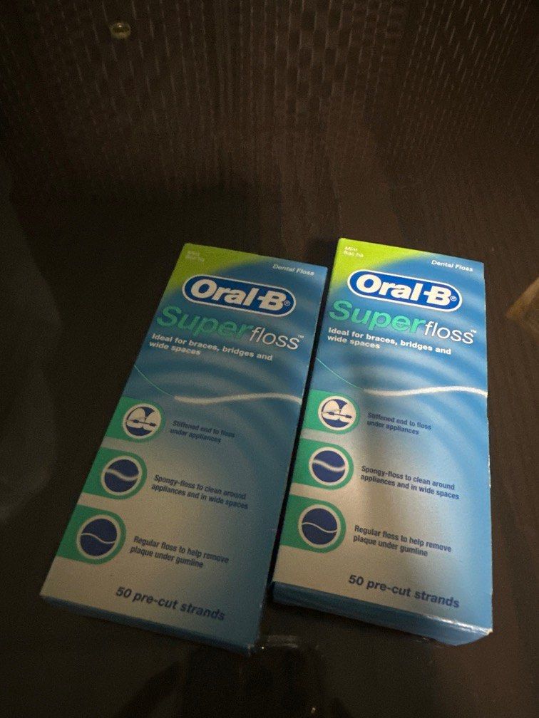 OralB super floss, Beauty & Personal Care, Oral Care on Carousell