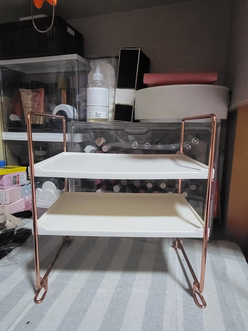 Organizer 2 layer Rack, Furniture & Home Living, Home Improvement ...