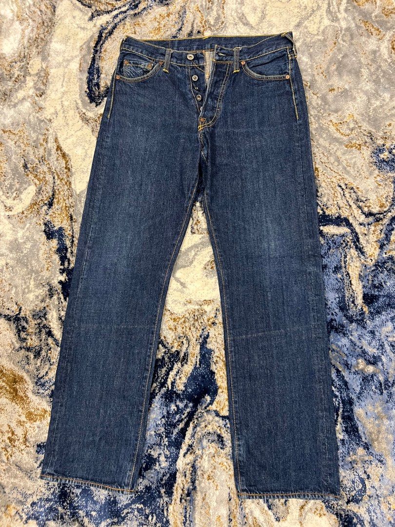 Original Red Monkey Company Jeans (RMC), Men's Fashion, Bottoms, Jeans ...