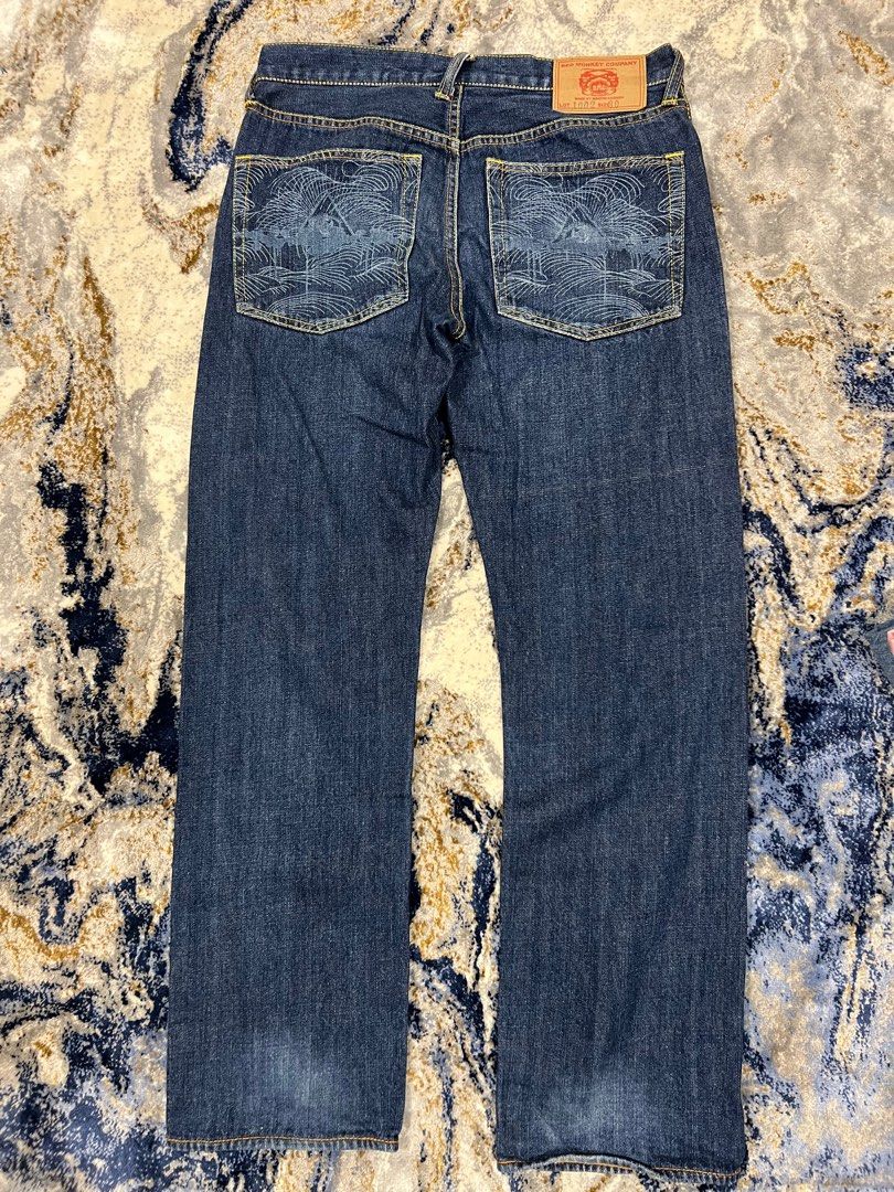 Original Red Monkey Company Jeans (RMC), Men's Fashion, Bottoms, Jeans ...