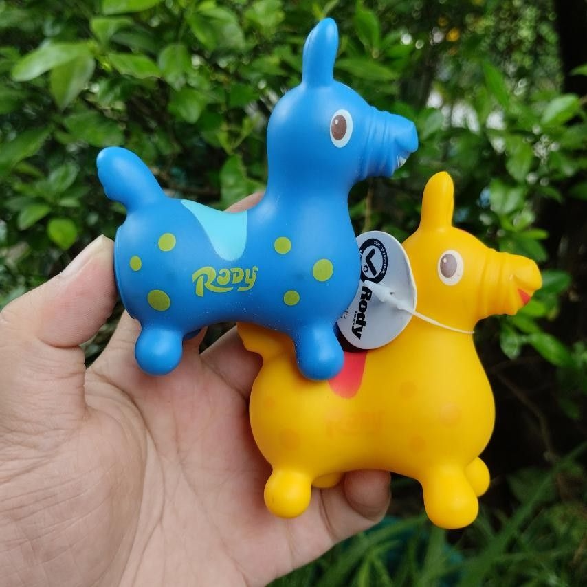 Original RODY Horse Figure Set, Hobbies & Toys, Toys & Games on Carousell