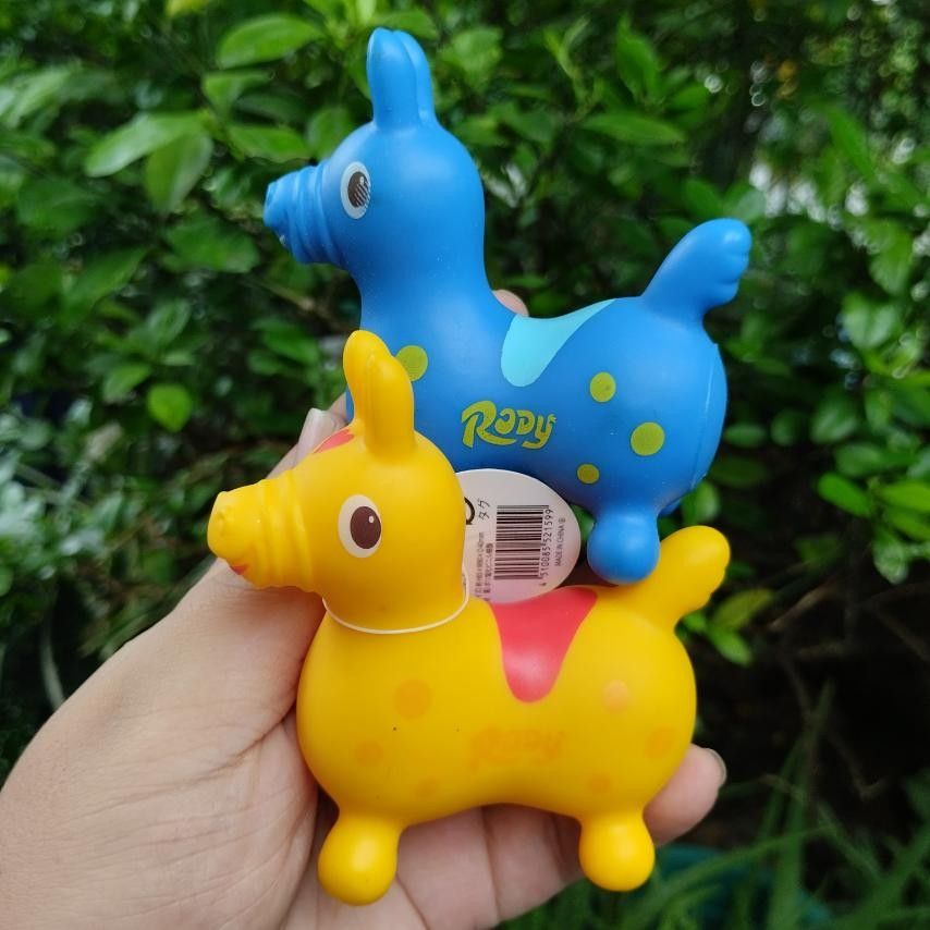Original RODY Horse Figure Set, Hobbies & Toys, Toys & Games on Carousell
