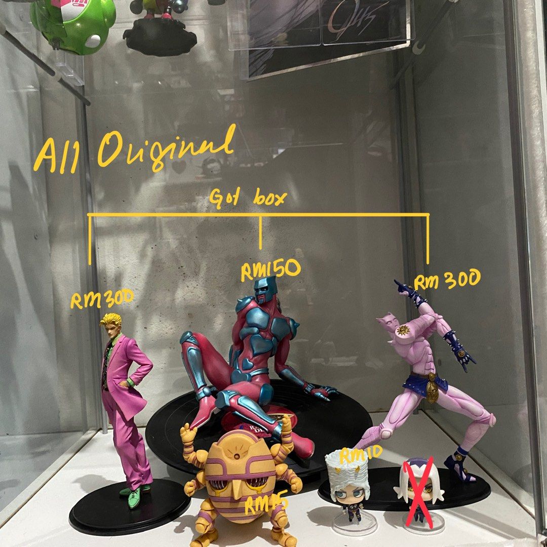 [Original] Scale Figure and Prize Figure, Hobbies & Toys, Toys & Games ...