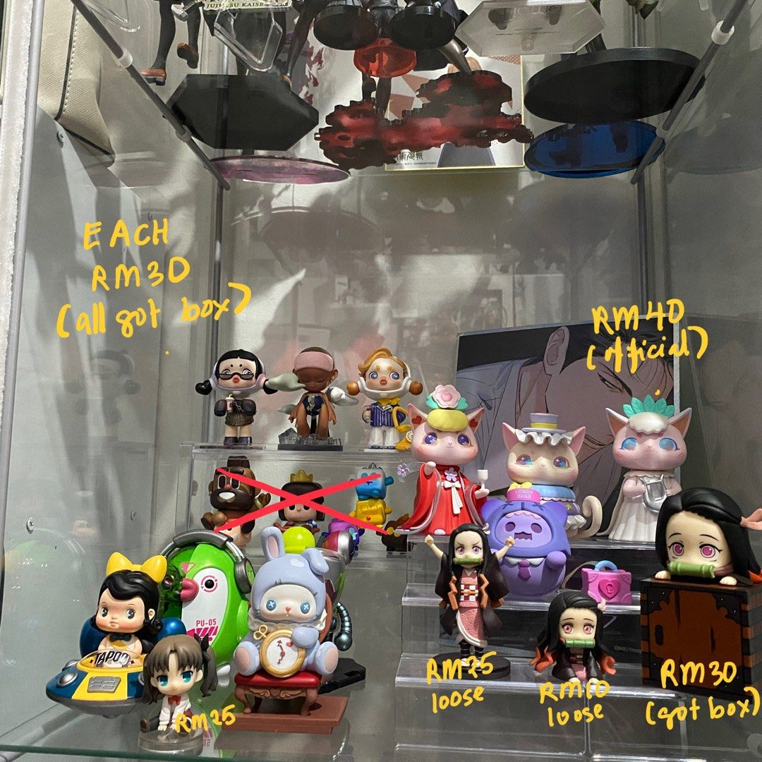 [Original] Scale Figure and Prize Figure, Hobbies & Toys, Toys & Games ...