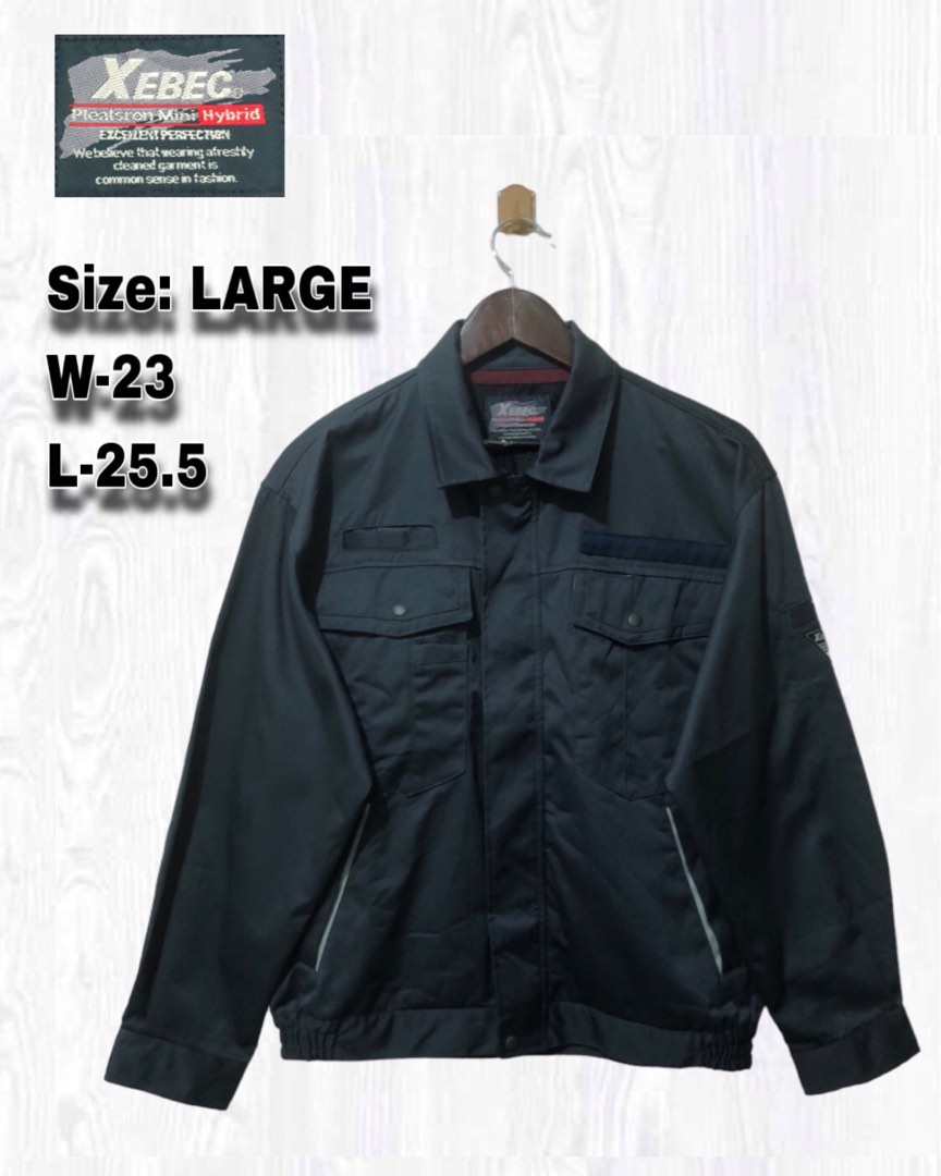 Original XEBEC Work Wear Jacket on Carousell