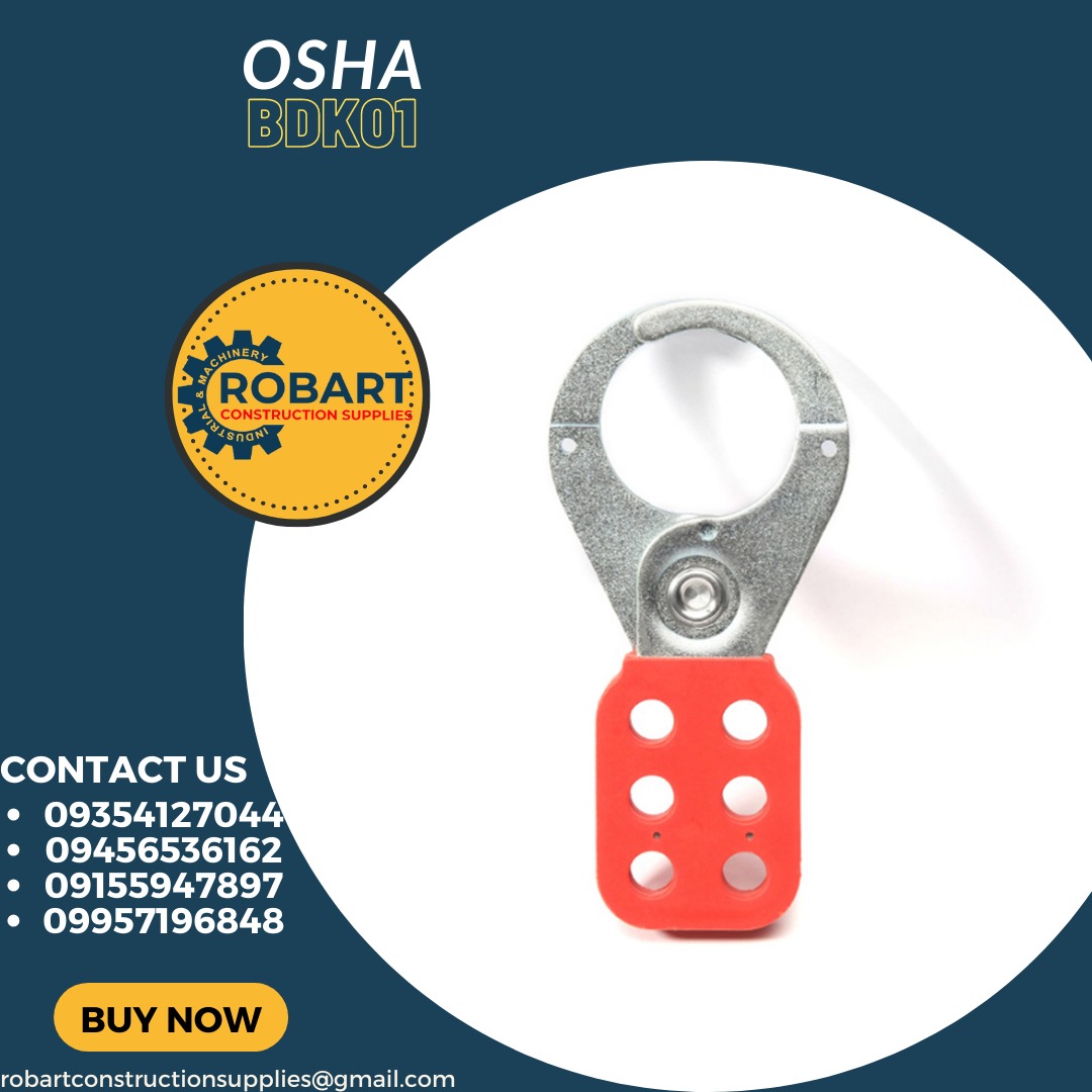 OSHA BDK01, Commercial & Industrial, Construction Tools & Equipment on ...