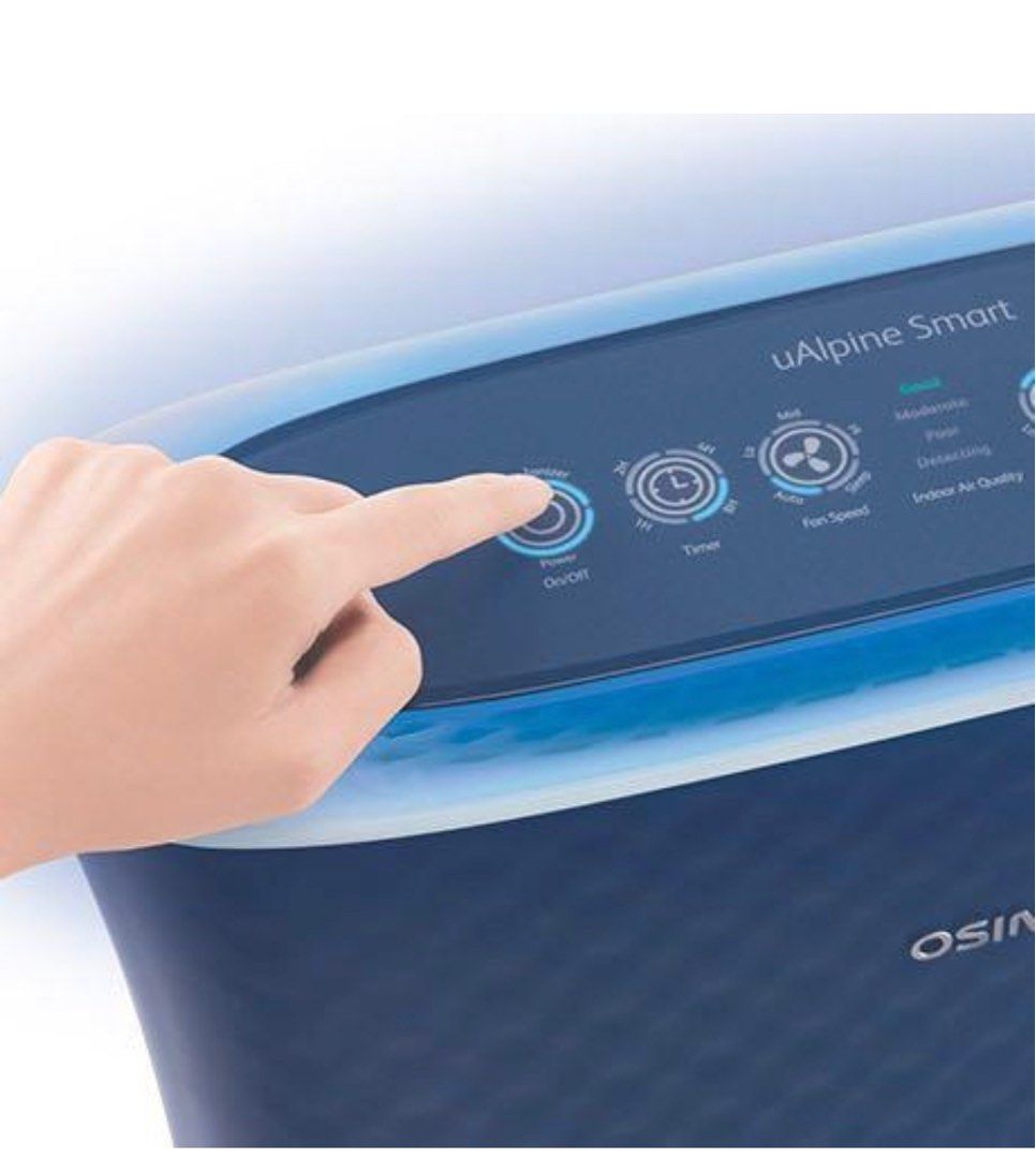 OSIM uAlpine Smart Air Purifier, TV & Home Appliances, Air Purifiers ...
