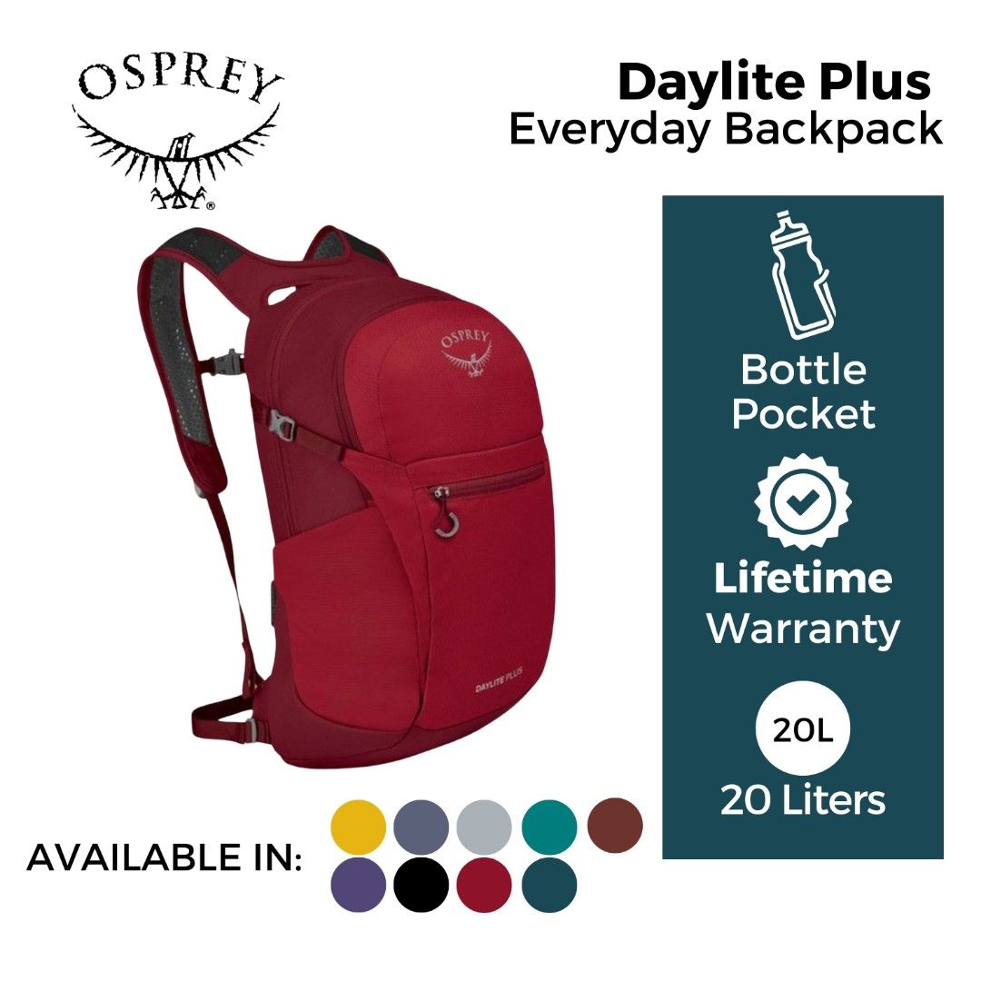 Osprey Daylite Plus 20L Everyday Backpack 👉 https://2no.co ...