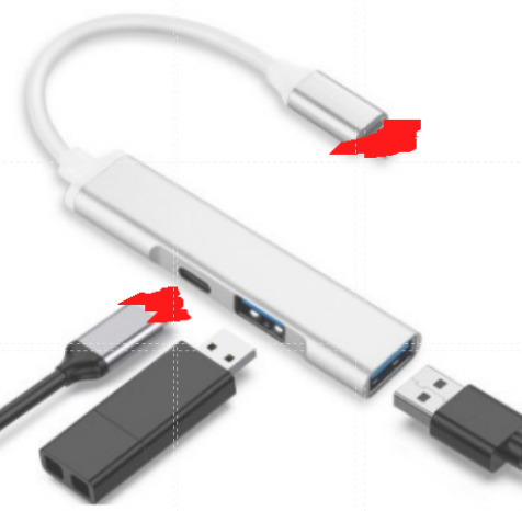 OTG 轉USB 轉接器 一分三 lightning Iphone Ipad, 手機及配件, 電子周邊配件及產品, 其他電子周邊配件及產品在旋轉拍賣