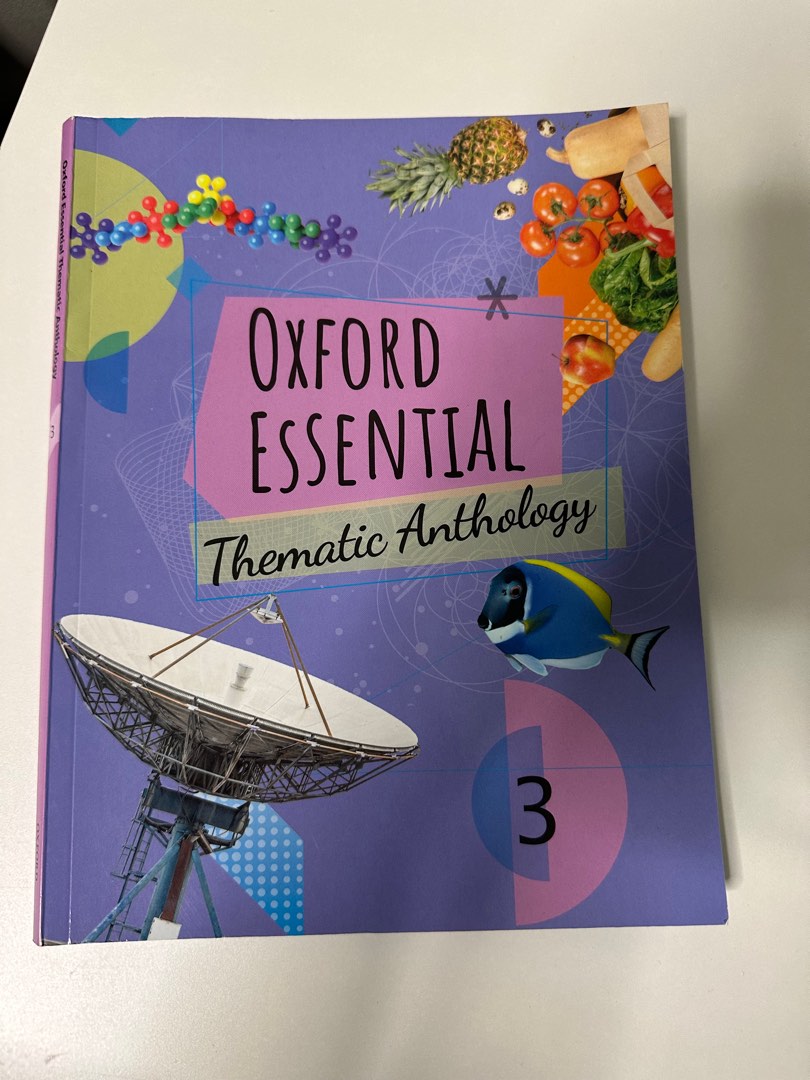 oxford essential thematic anthology3, 興趣及遊戲, 書本 & 文具, 教科書 - Carousell