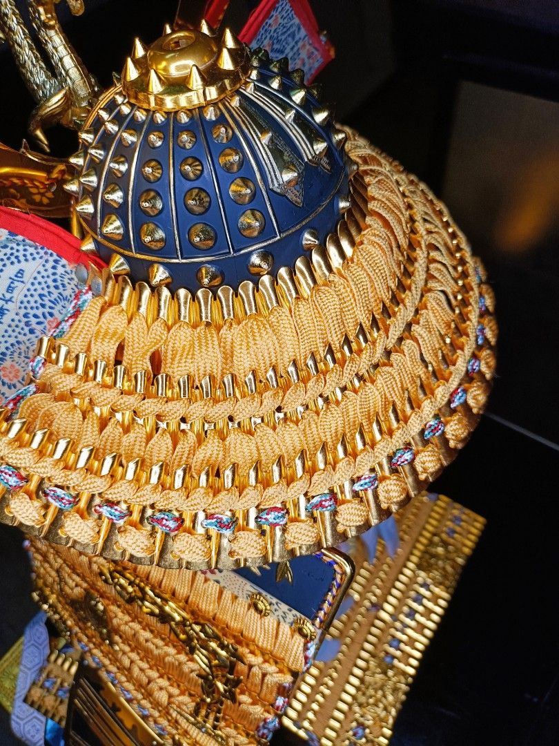 O-yoroi Hingyo Kabuto Large Gogatsu Armour Suit 91cm/3ft Tall on Carousell