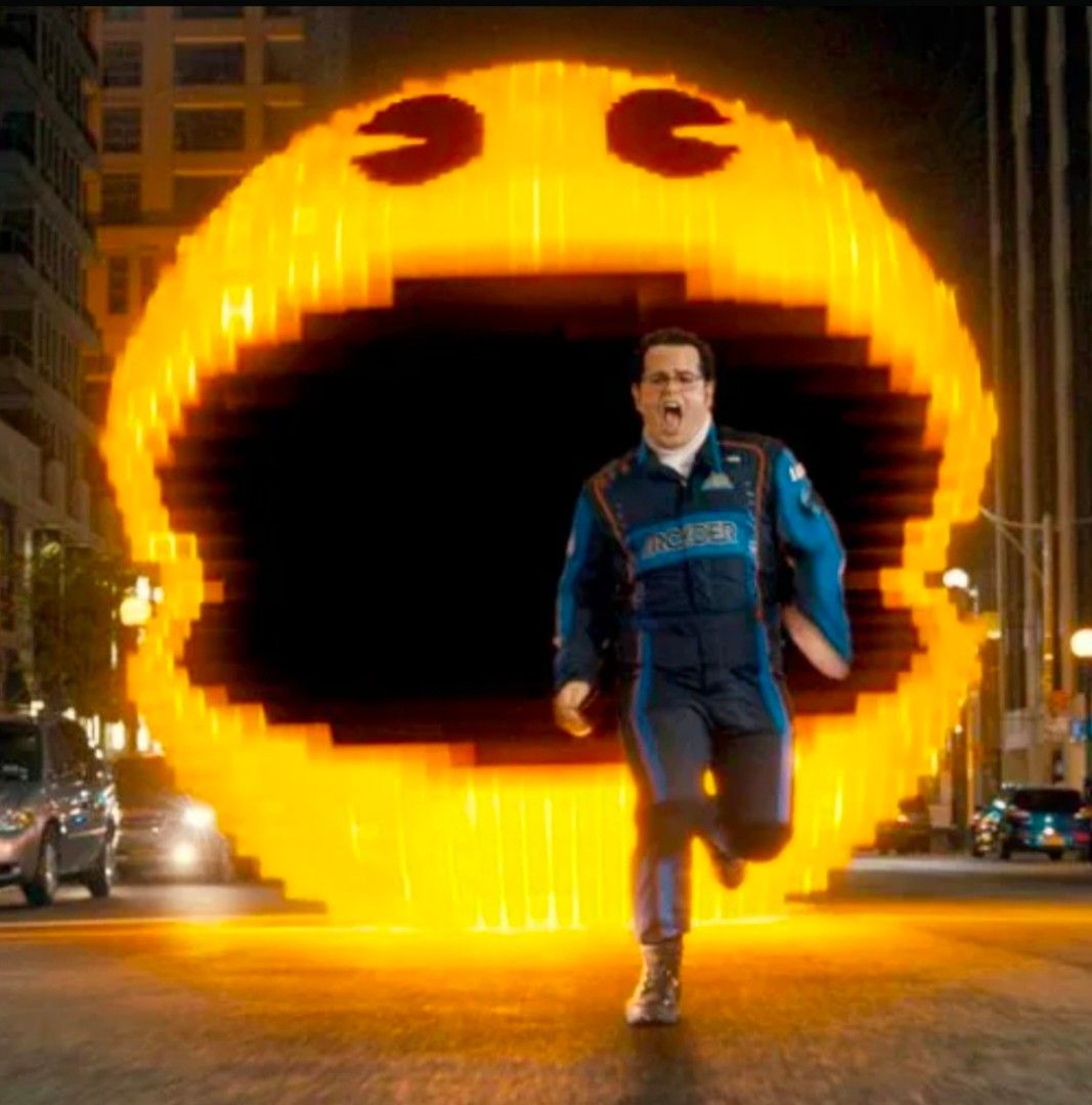 Pac-Man 3D Pixels with Light, Hobbies & Toys, Toys & Games on Carousell