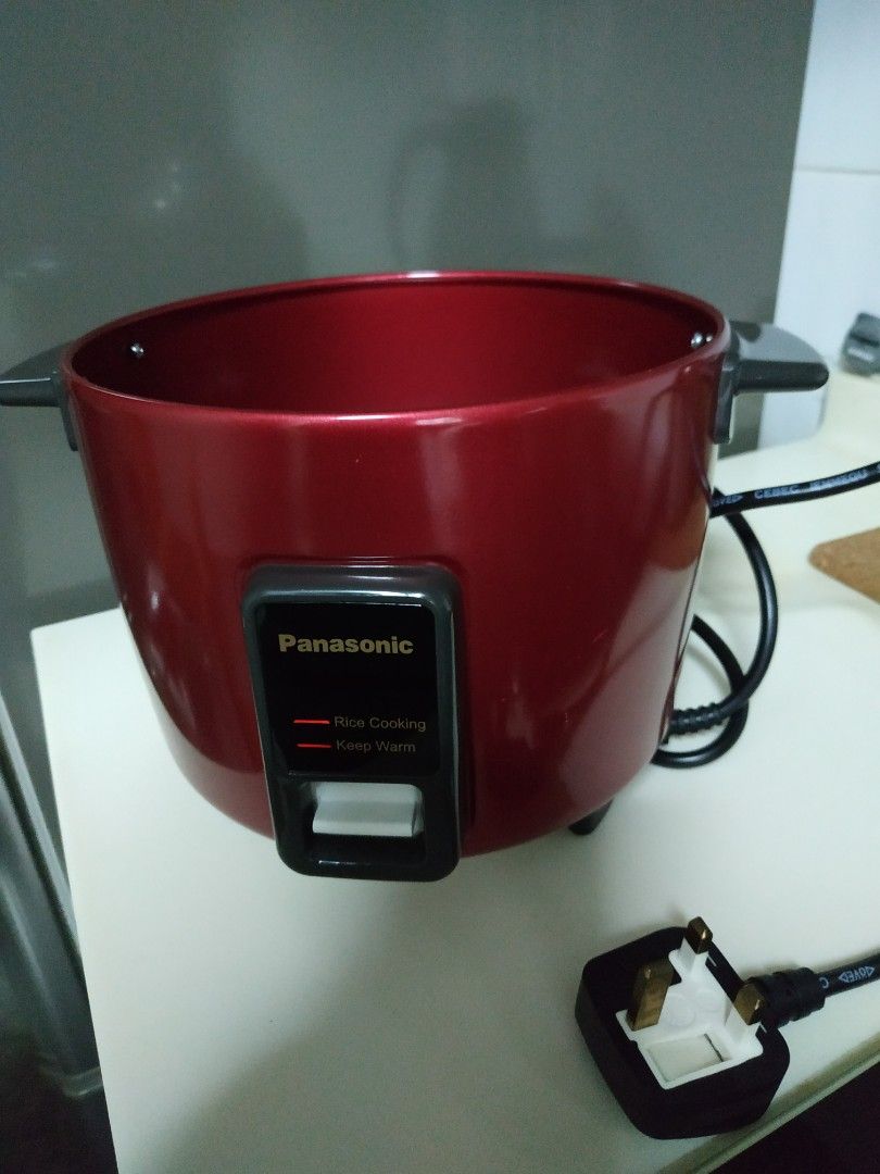 Panasonic Rice Cooker/ Steamer, TV & Home Appliances, Kitchen ...