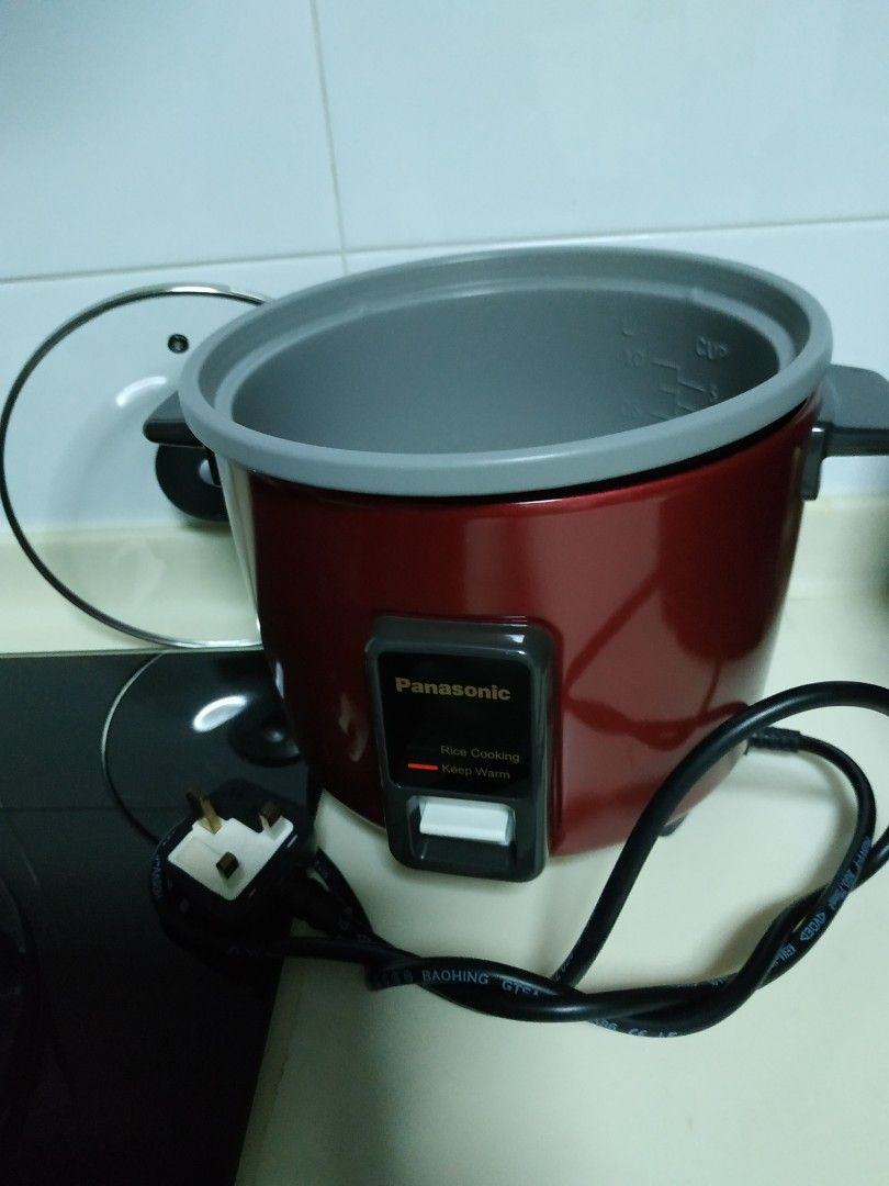 Panasonic Rice Cooker/ Steamer, TV & Home Appliances, Kitchen ...