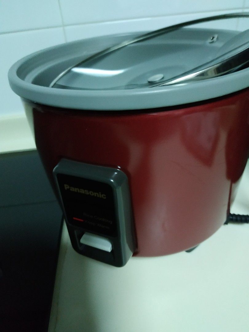 Panasonic Rice Cooker/ Steamer, TV & Home Appliances, Kitchen ...