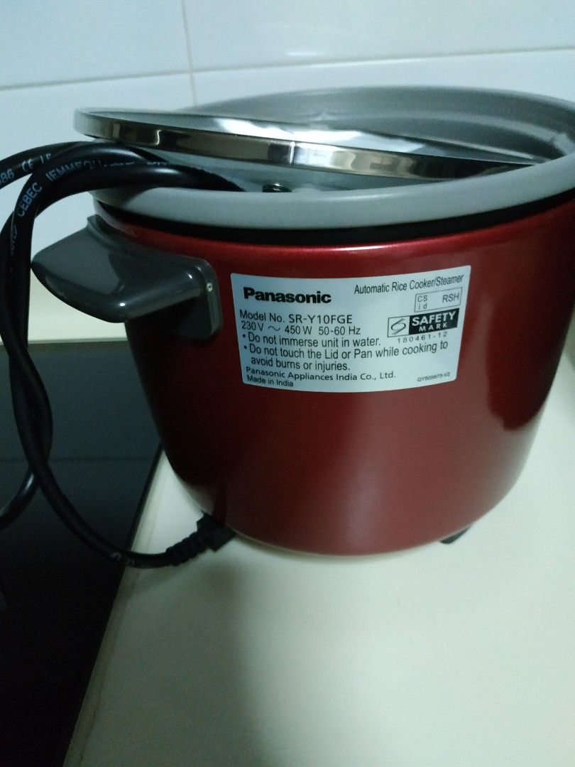Panasonic Rice Cooker/ Steamer, TV & Home Appliances, Kitchen ...