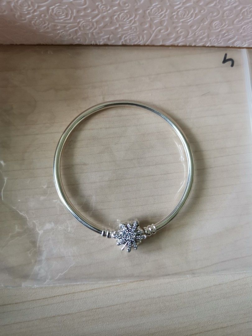 Pandora Bangle Limited Edition, Luxury, Accessories on Carousell