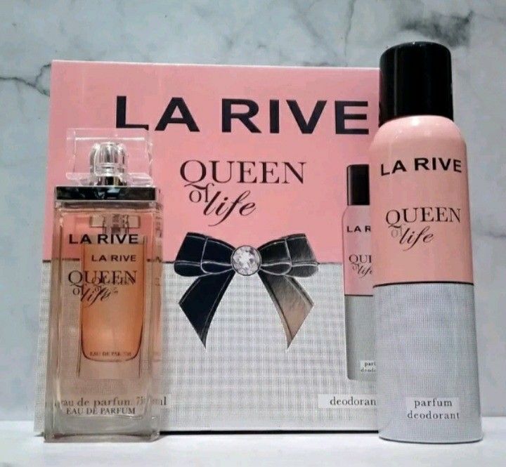 Parfum la rive set, Kesehatan & Kecantikan, Parfum, Kuku & Lainnya di Carousell