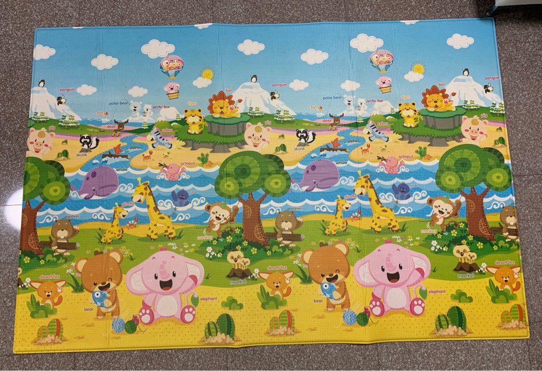 Parklon Playmat, Babies & Kids, Infant Playtime on Carousell