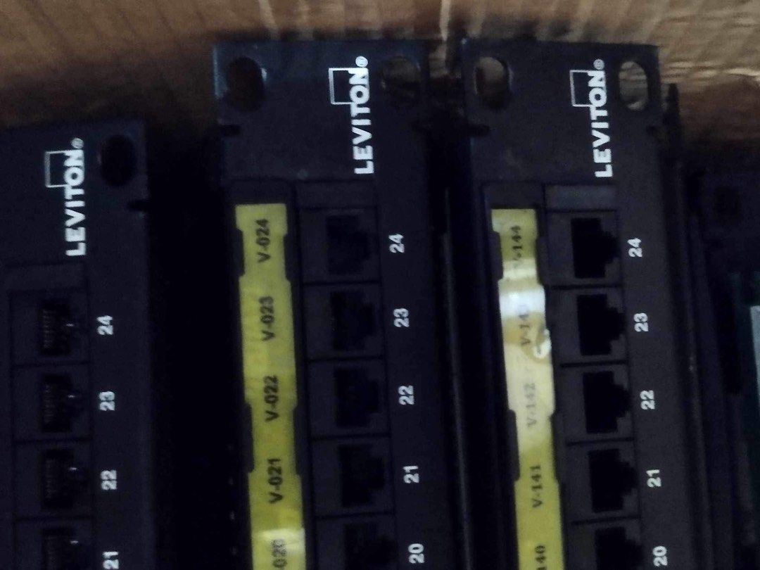 Patch Panel cat6 Leviton brand on Carousell