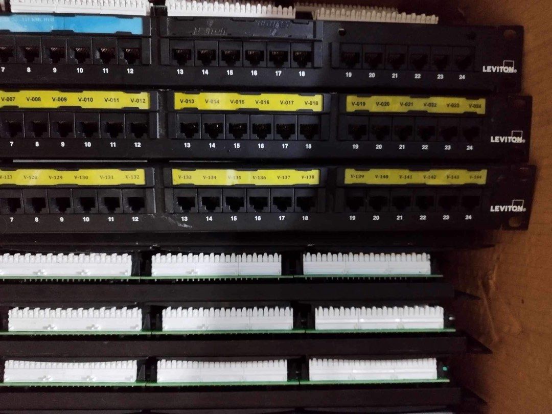 Patch Panel cat6 Leviton brand on Carousell