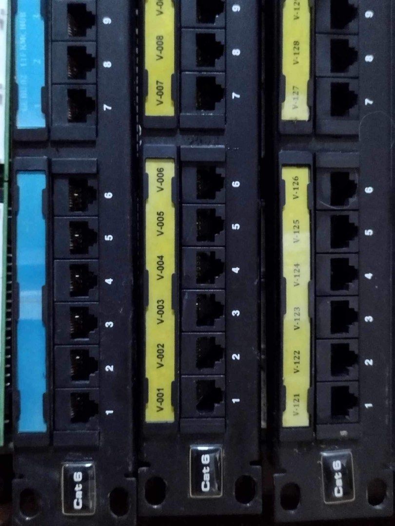 Patch Panel cat6 Leviton brand on Carousell