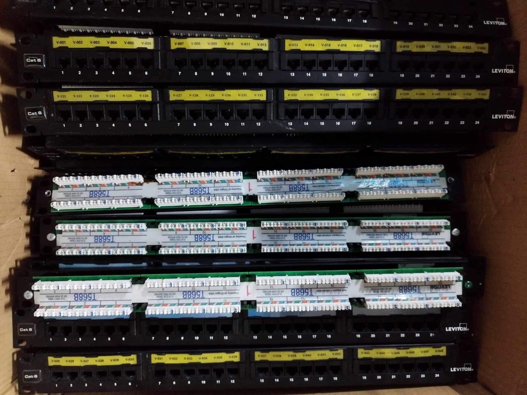 Patch Panel cat6 Leviton brand on Carousell