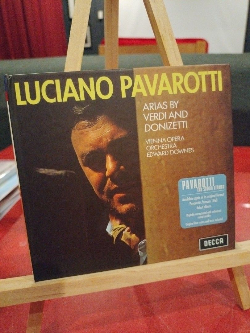 Pavarotti the Studio Album Arias by Verdi and Donizetti original CD ...
