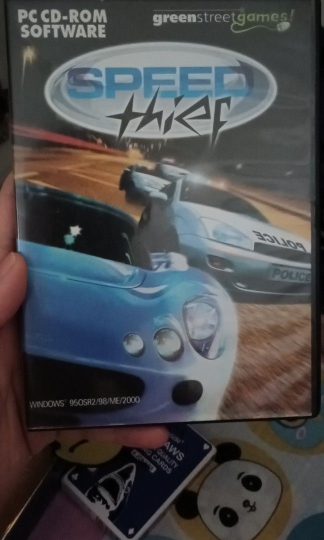 PC Game Speed Thief© (CD-ROM), Video Gaming, Video Games, Others on ...