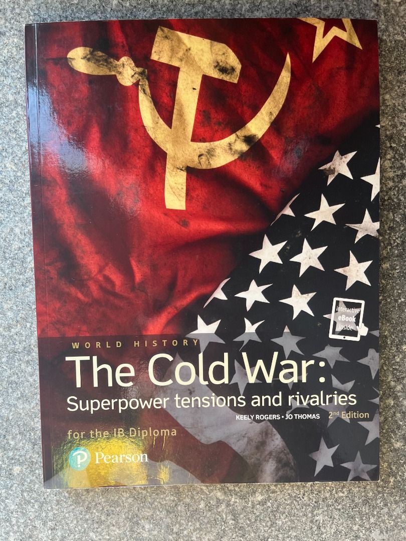 Pearson Baccalaureate: History: Cold War for the IB Diploma / Keely ...
