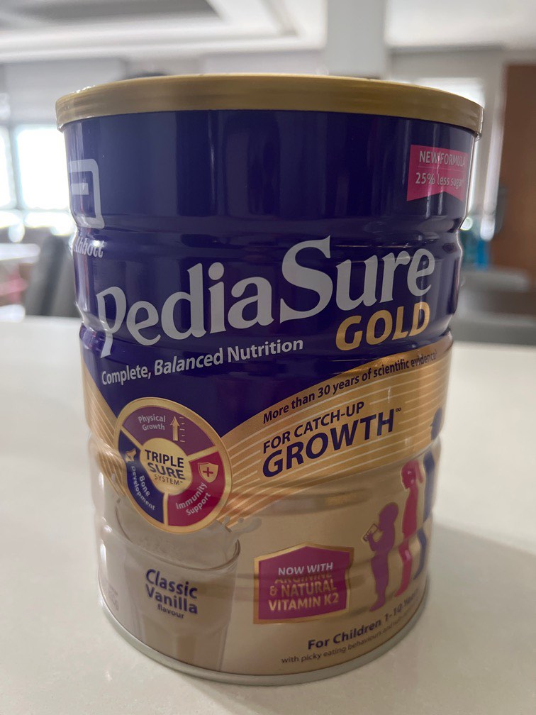 Pediasure gold, Babies & Kids, Nursing & Feeding, Weaning & Toddler ...