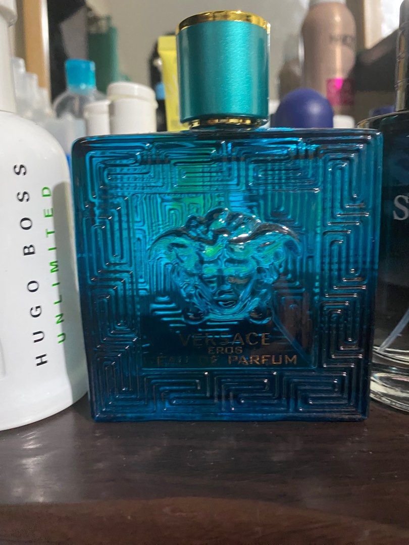Perfume Tester (Dior sauvage, Boss, Versace Eros, Ferrari) on Carousell