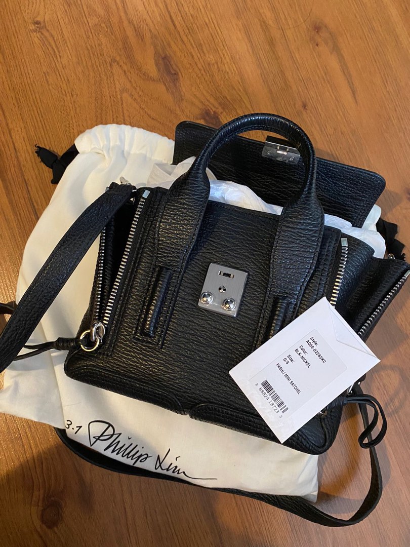 Philip Lim Mini Pashli Black SHW on Carousell