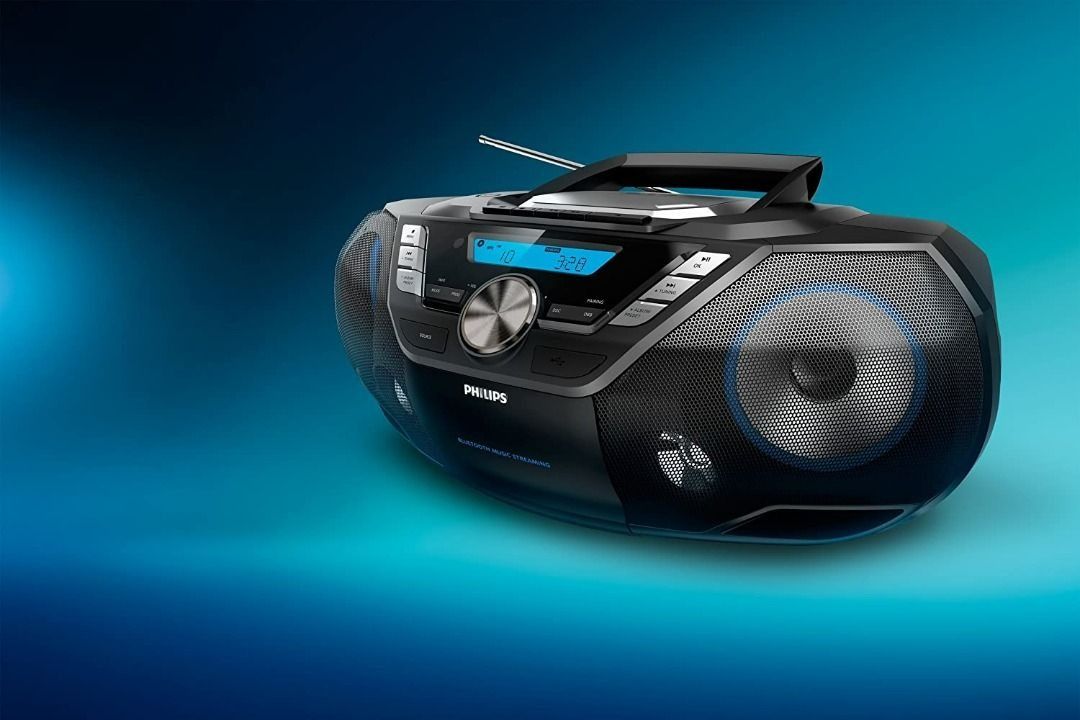 Philips AZB798T/12 Powerful CD Sound Machine, Portable CD player With ...