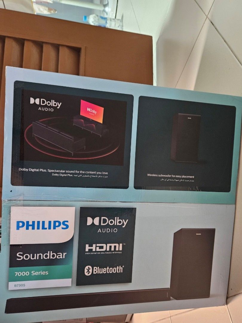 Phillips Soundbar 7000 Series, Audio, Soundbars, Speakers & Amplifiers on Carousell