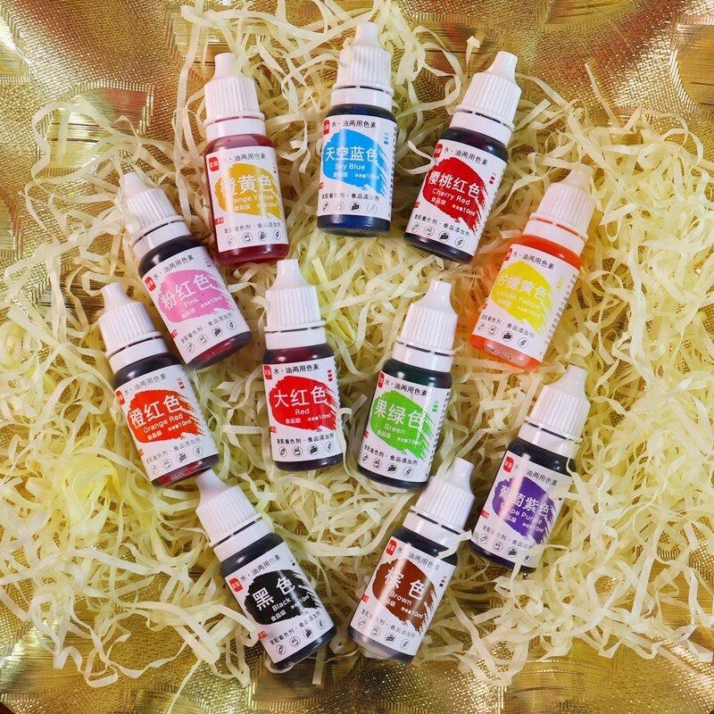 Pigment food color, Furniture & Home Living, Kitchenware & Tableware ...