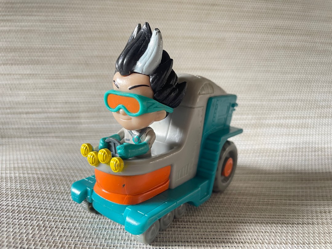 PJ Masks Romeo Vehicle, Hobbies & Toys, Toys & Games on Carousell