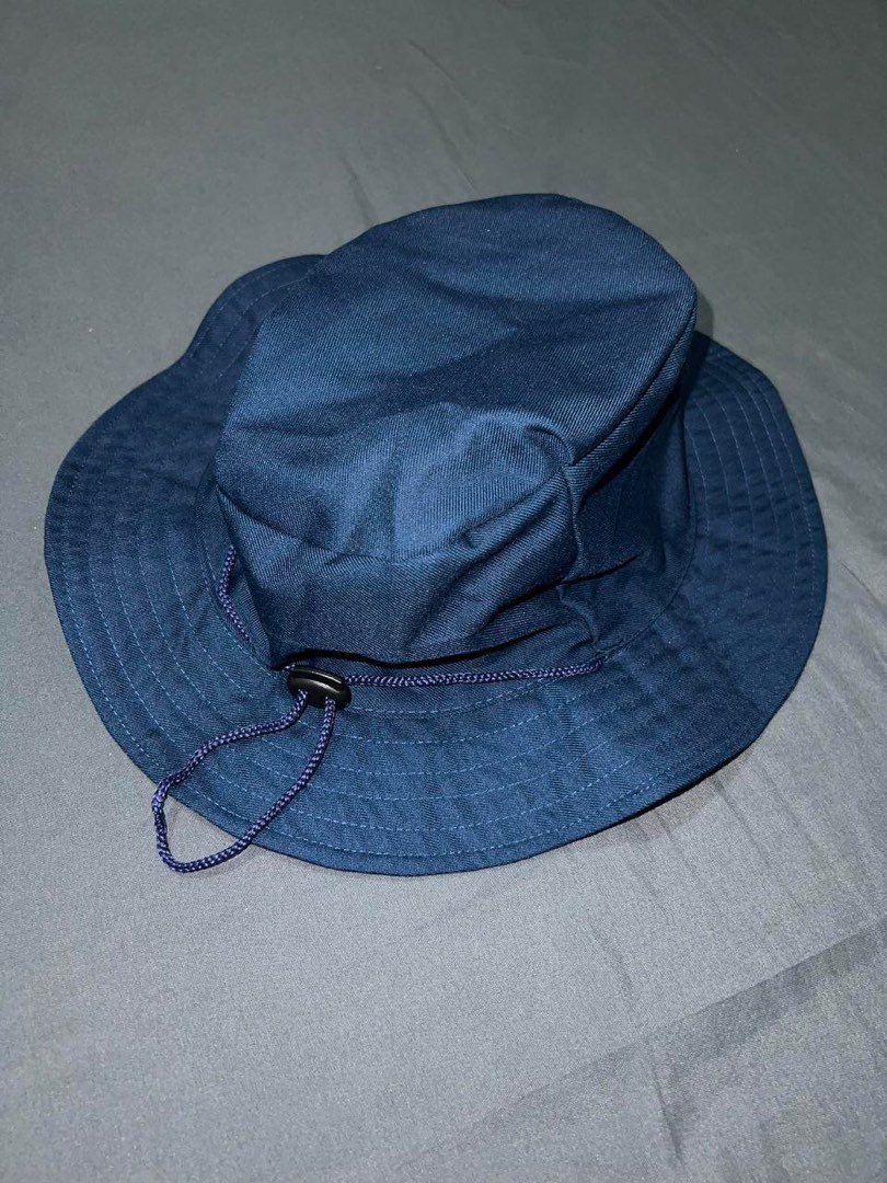Plain Navy Blue Hat, Women's Fashion, Watches & Accessories, Hats ...