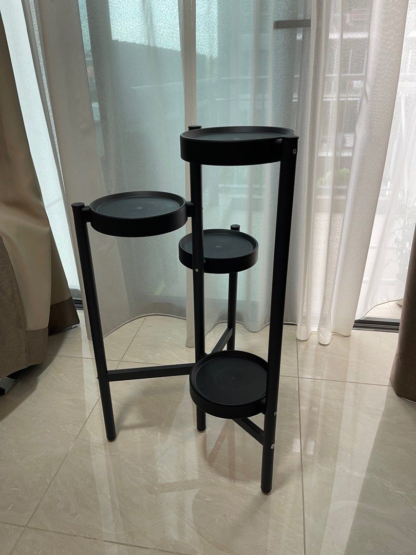 Plant Stand 4 Layer Rack, Furniture & Home Living, Home Decor, Other ...